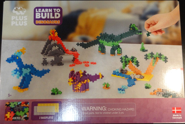 Dinosaurs Learn to Build Plus Plus - Corner Pockets