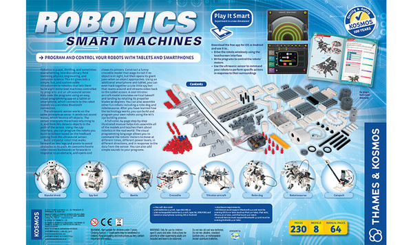 Robotics Smart Machines Engineering Experiment Kit - Corner Pockets