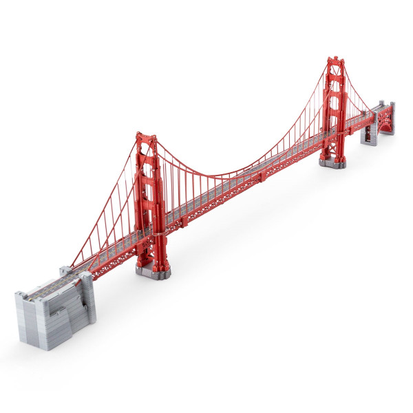 Golden Gate Bridge Premium Series Metal Earth - Corner Pockets
