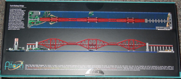 Forth Railway Bridge The Atom Brick - Corner Pockets