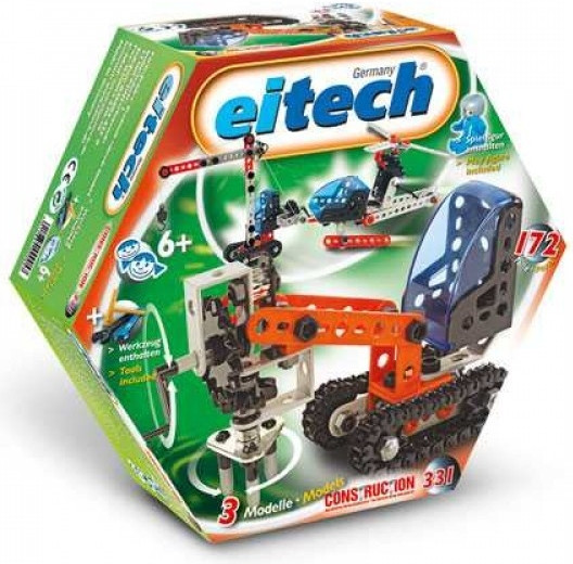 Beginner 3 Model Construction Set Eitech - Corner Pockets