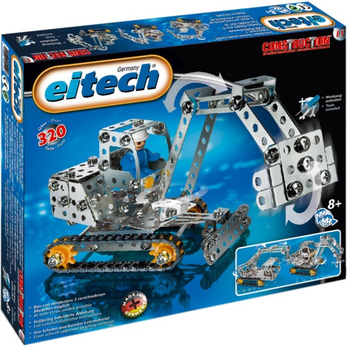 Construction Vehicles Set Eitech - Corner Pockets