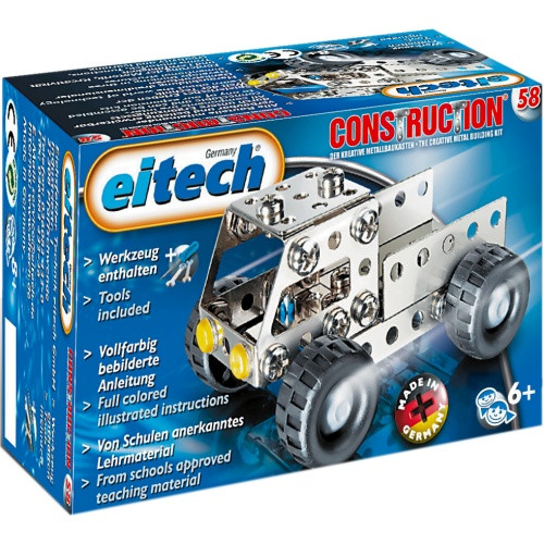 Truck Construction Set Eitech - Corner Pockets