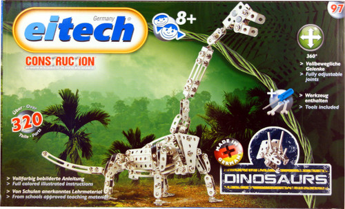 Dinosaurs Brachiosaurus Construction Set Eitech - Corner Pockets