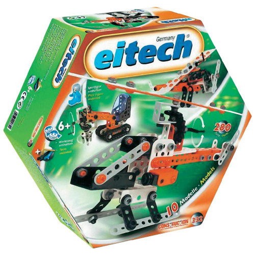 Beginner 10 Model Construction Set Eitech - Corner Pockets