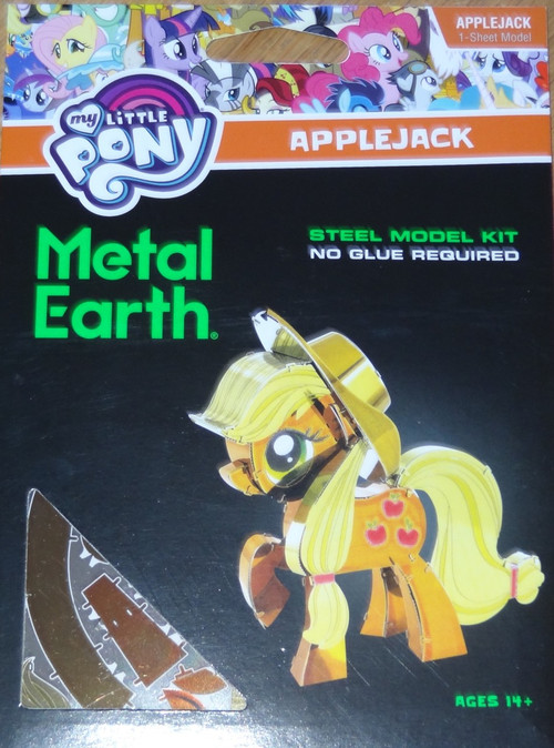 AppleJack My Little Pony Metal Earth - Corner Pockets