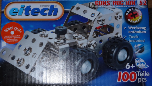 Mini Bulldozer Construction Set Eitech - Corner Pockets