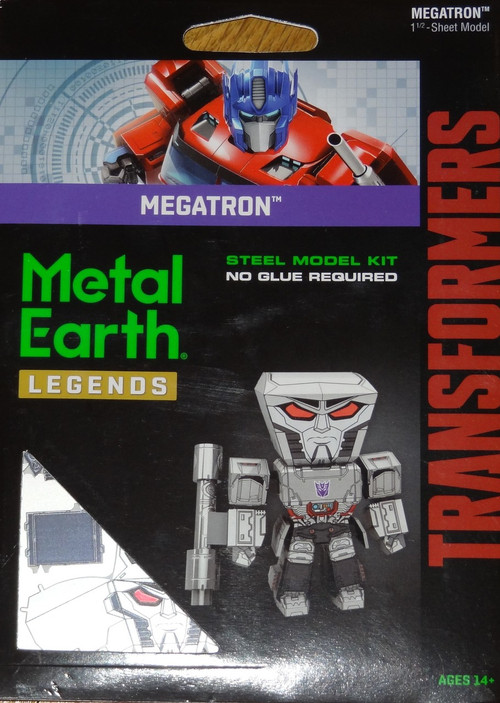 Megatron Metal Earth Legends - Corner Pockets