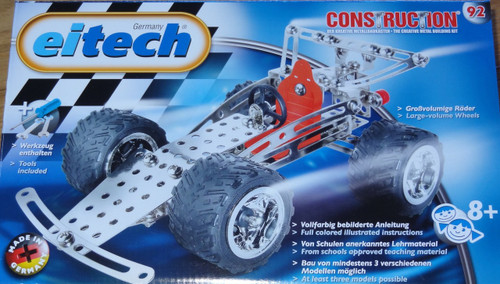 Quad Racing Car Construction Set Eitech - Corner Pockets