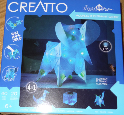 Moonlight Elephant Safari Creatto - Corner Pockets