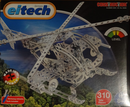 Army Helicopter Construction Set Eitech - Corner Pockets