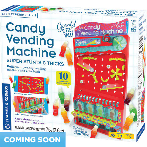 Candy Vending Machine STEM Experiment Kit - Corner Pockets
