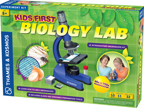 Kids First Biology Lab Set Experiment Kit - Corner Pockets