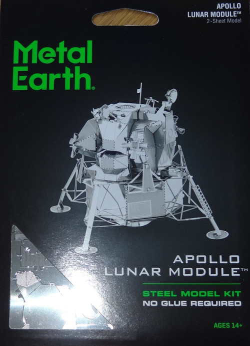 Apollo Lunar Module Metal Earth - Corner Pockets