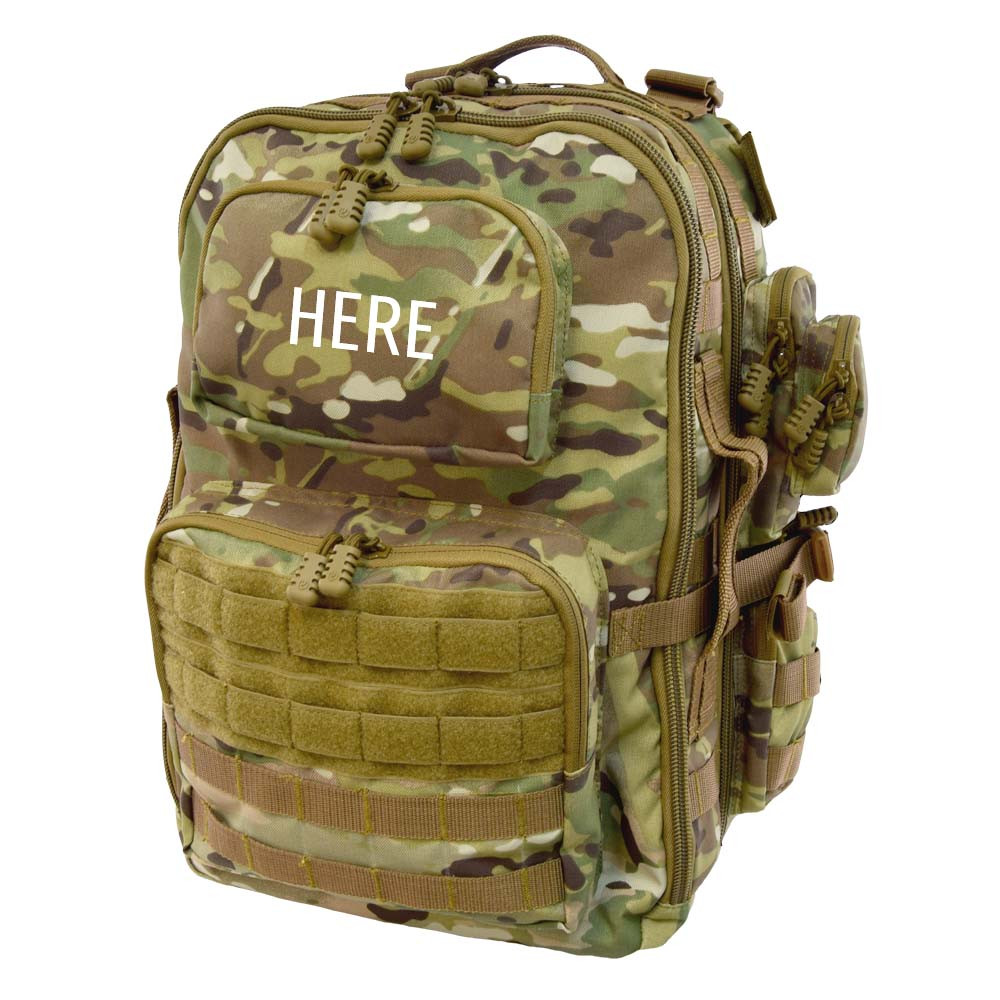BRAZOS CONCEALED CARRY BACKPACK - Flying Circle Gear