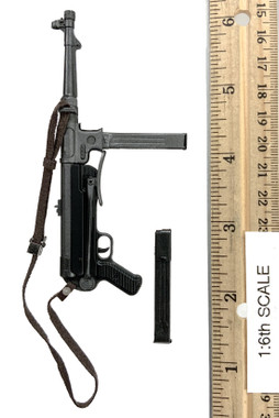 WWII German Fallschirmjager "Schmeling" - Submachine Gun (MP38) - Toy ...
