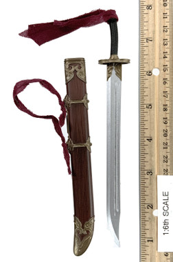 The Water Margin Skywalker: Wu Song - Monk’s Knife w/ Scabbard - Toy ...