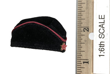 Red Alert: Soviet Female Officer Katyusha - Side Cap - Toy Anxiety