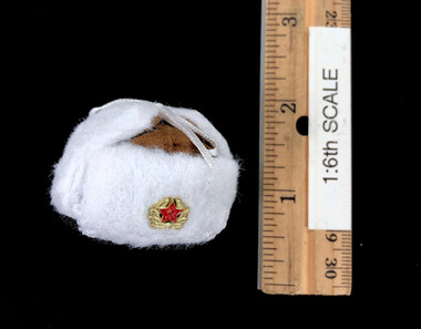 Red Alert: Soviet Female Officer Katyusha - Winter Cap - Toy Anxiety