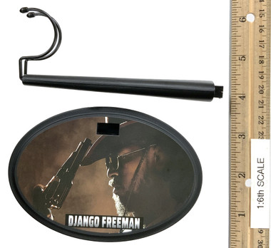 Django Freeman - Display Stand - Toy Anxiety