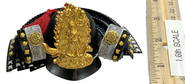 Japan Samurai: Uesugi Kenshin - Helmet (Kabuto) (Metal) - Toy Anxiety