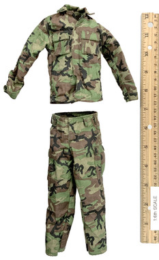 Russian Spetsnaz FSB Alpha Group St. Petersburg - Uniform (Woodland ...