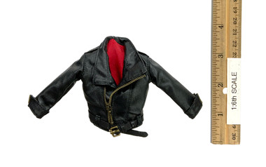 Lady Justice - Leather Jacket - Toy Anxiety