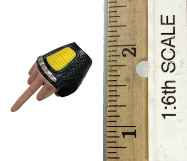 The Warhead - Right Gloved Middle Finger Hand - Toy Anxiety