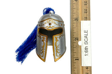 Magic Knights: Aramis the Halberdier - Helmet (Metal) (Fits Over Head ...