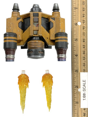 Star Wars The Mandalorian: Heavy Infantry Mandalorian - Jet Pack w ...