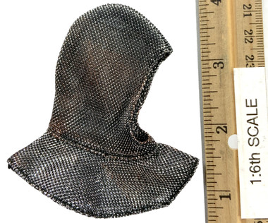 Nightmare Series: Dark Raider - Chainmail Coif - Toy Anxiety