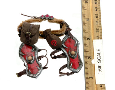 Orc Female Assassin Garona Halforcen - Belt w/ Thigh Armor - Toy Anxiety