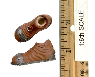 Orc Female Assassin Garona Halforcen - Boots (No Ball Joints) - Toy Anxiety