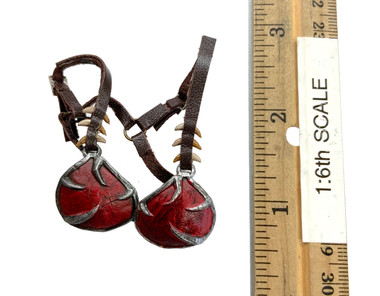 Orc Female Assassin Garona Halforcen - Chest Guard - Toy Anxiety