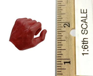 Hellboy (2019): Hellboy - Left Bare Gripping Hand - Toy Anxiety