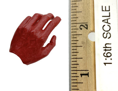 Hellboy (2019): Hellboy - Left Bare Relaxed Hand - Toy Anxiety