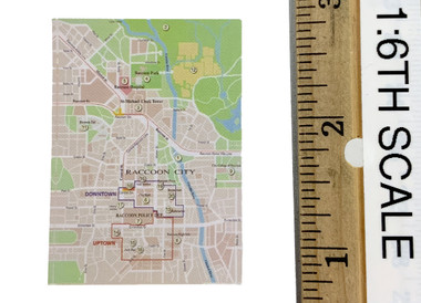 Resident Evil Valentine 3.0 DX - Map of Raccoon City - Toy Anxiety