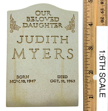 Michael Myers (Deluxe Version) - Headstone (Judith Myers) - Toy Anxiety