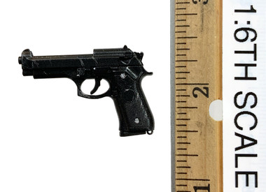 FigZero: G.I. Joe Snake Eyes - Pistol - Toy Anxiety