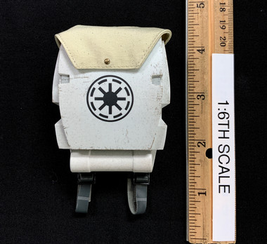 The Clone Wars: 501st Battalion Clone Trooper (Deluxe) - Backpack - Toy ...