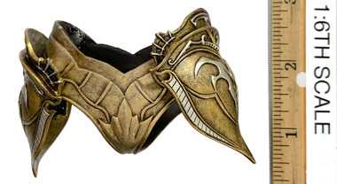 Knight of Fire (Golden) - Hip Armor - Toy Anxiety