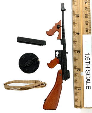 British SAS Lieutenant Colonel: Blair Mayne - Submachine Gun - Toy Anxiety