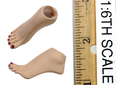 Bettie Page: Queen of the Pin-Ups - Feet (High Heels) (No Ball Joints ...