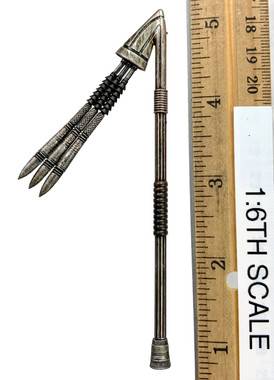 Anubis: Guardian of the Underworld (Silver) - Egyptian Flail - Toy Anxiety