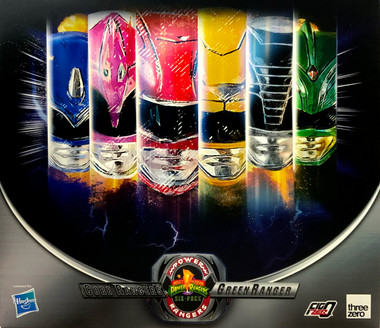 Mighty Morphin Power Rangers - Six-Pack Boxed Set - Toy Anxiety