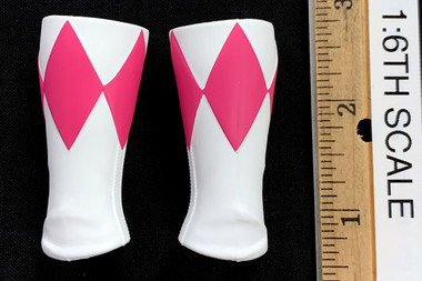 Mighty Morphin Power Rangers - Leg Armor (Pink Ranger) - Toy Anxiety