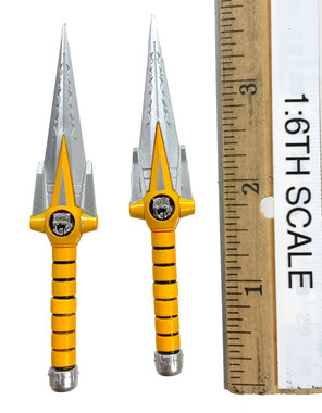 Mighty Morphin Power Rangers - Power Daggers (2) - Toy Anxiety