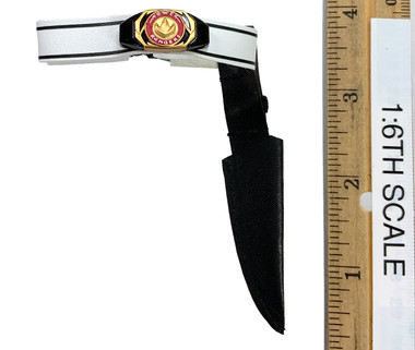 Mighty Morphin Power Rangers - Utility Belt w/ Black Holster - Toy Anxiety