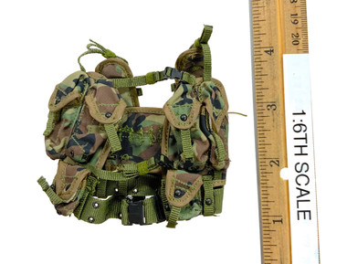 Operation Urban Warrior ’99: Gunnery Sergeant Crews - Vest (Load ...