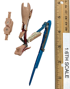 Cyberpunk 2077: V (Male) - Mantis Blade Arm w/ Arm Joint - Toy Anxiety